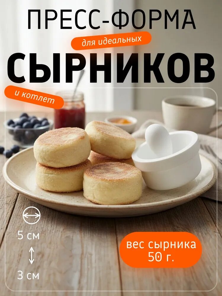 Пресс-форма для сырников и котлет