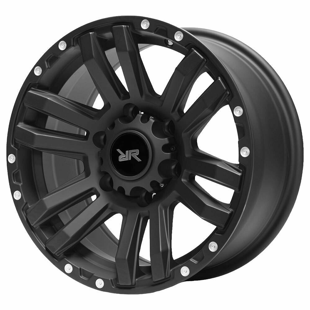 Колесный диск Race Ready CSS8510 8x16 6x139.7 ET10 D110.1 BLK-R/M