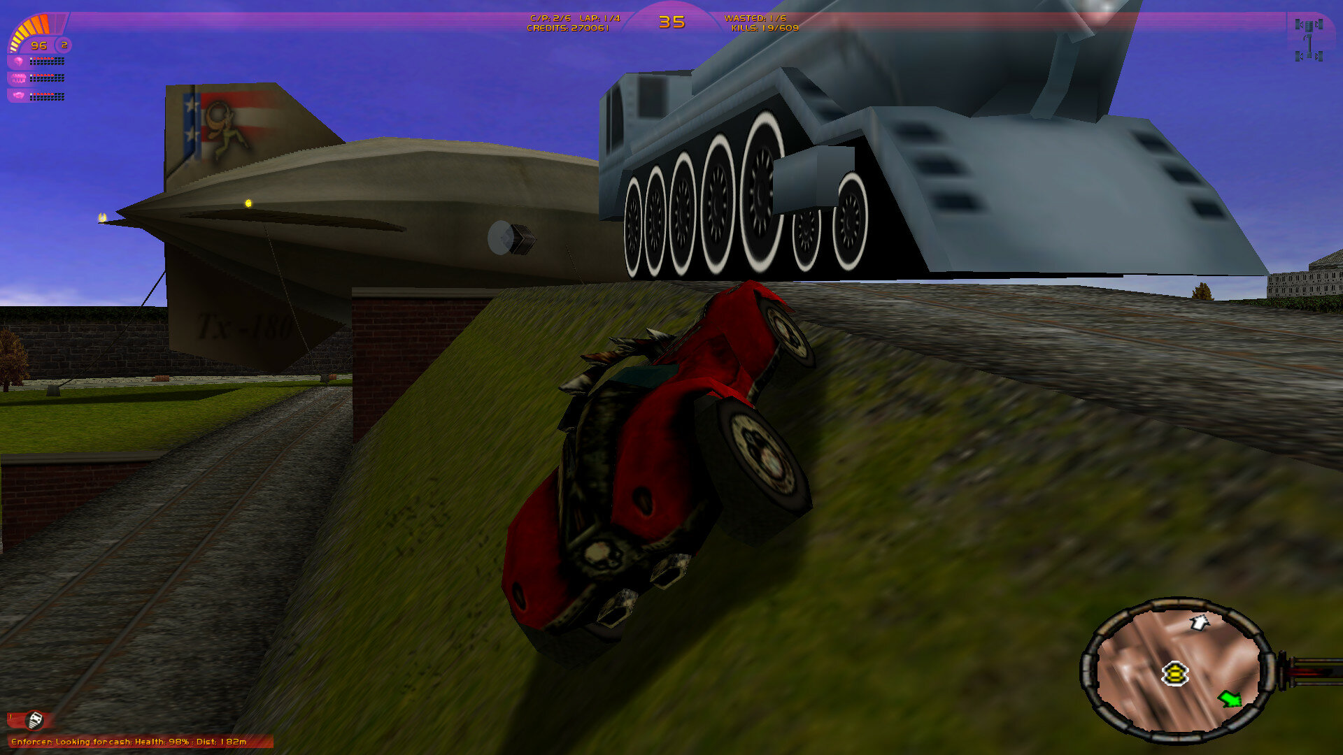 Carmageddon TDR 2000, Все страны — фото 1