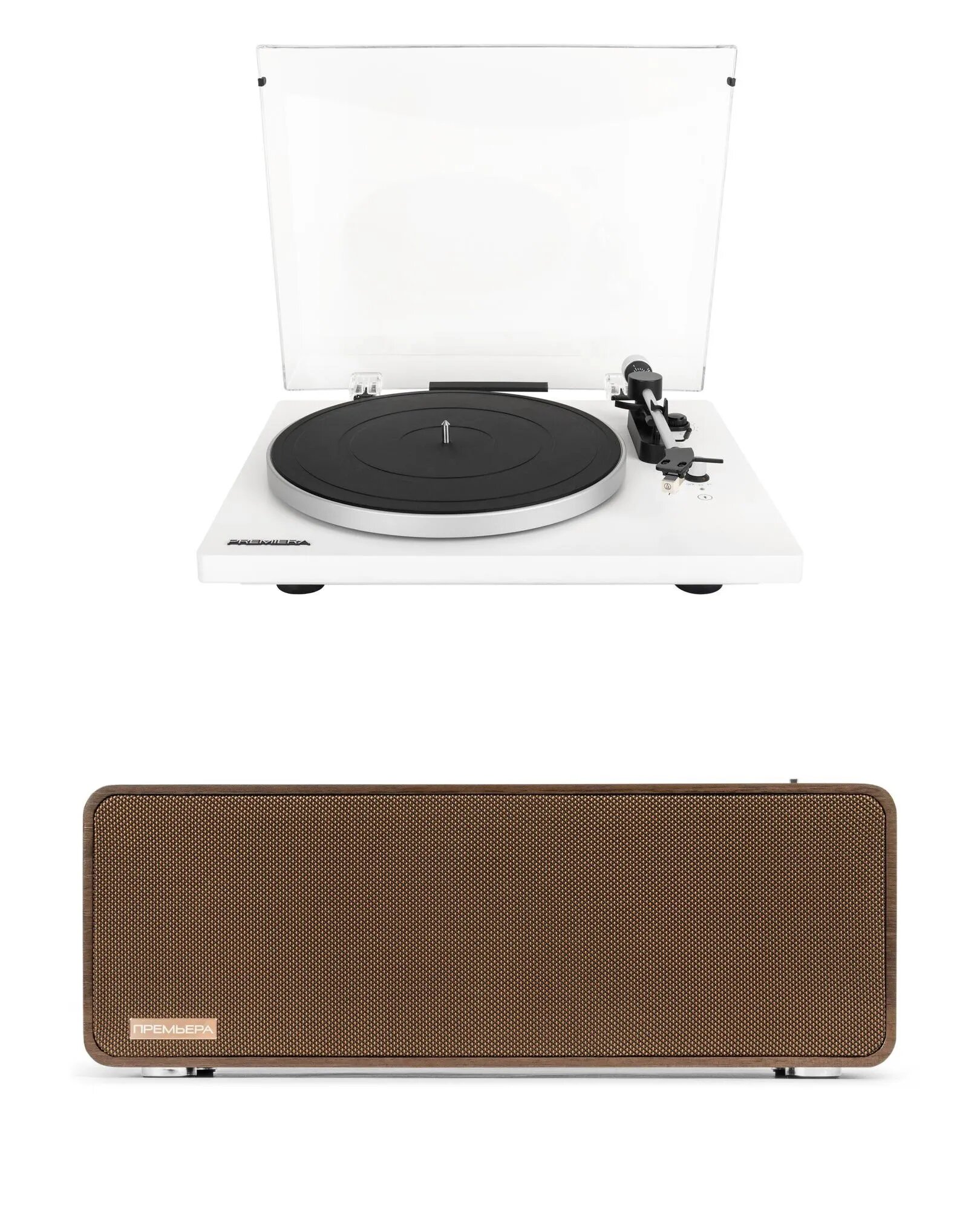 Комплект Premiera ES-422A WN + Premiera ECO BT White