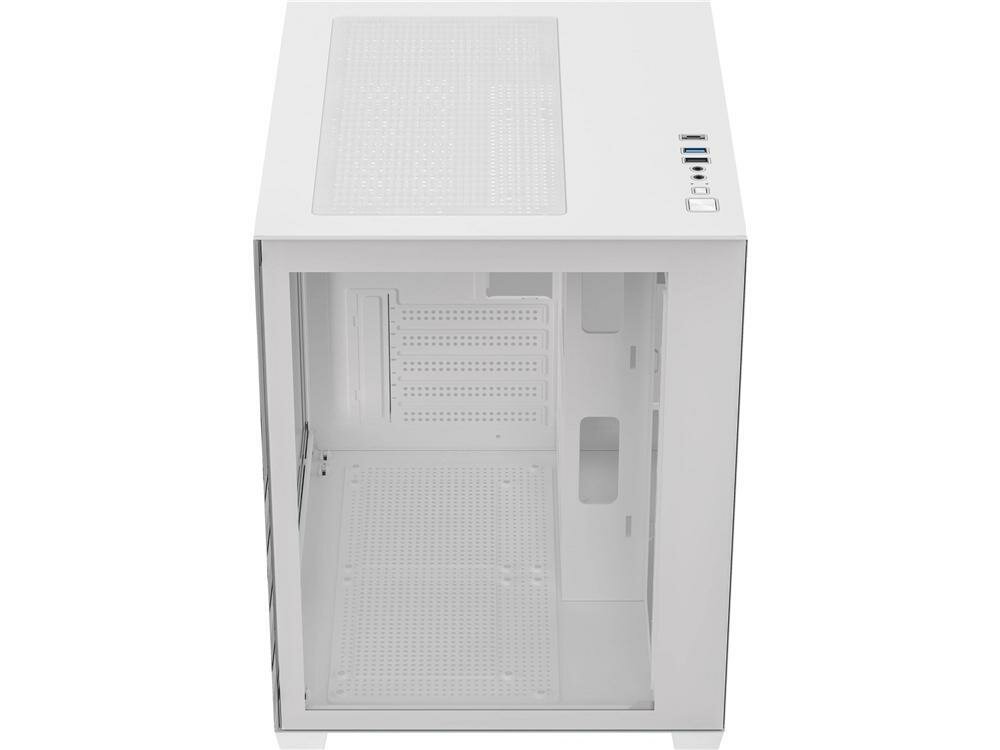 Корпус mATX Accord ACC-ZMS03W белый без БП mATX 3x120mm 1xUSB2.0 1xUSB3.0 1xUSB3.1 audio