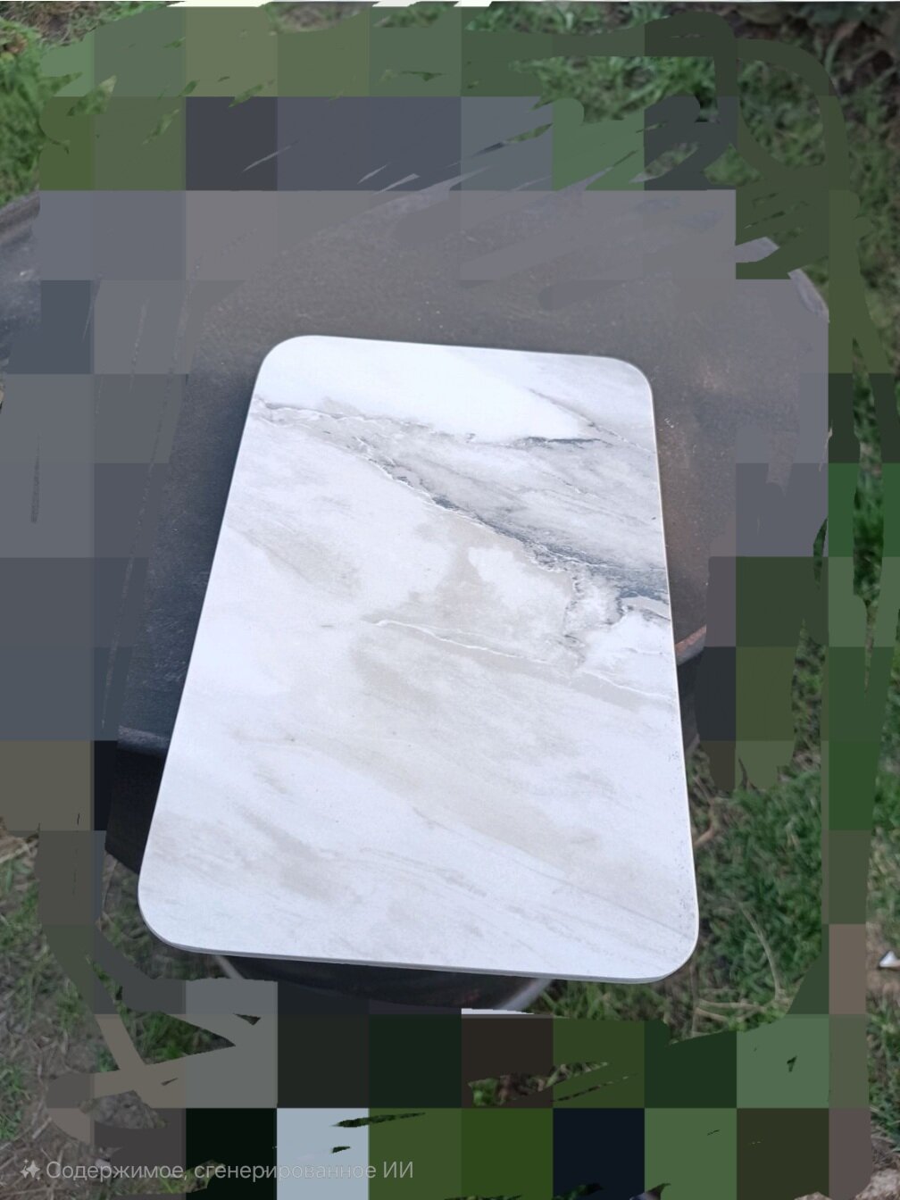 Столешница из керамогранита 160x80