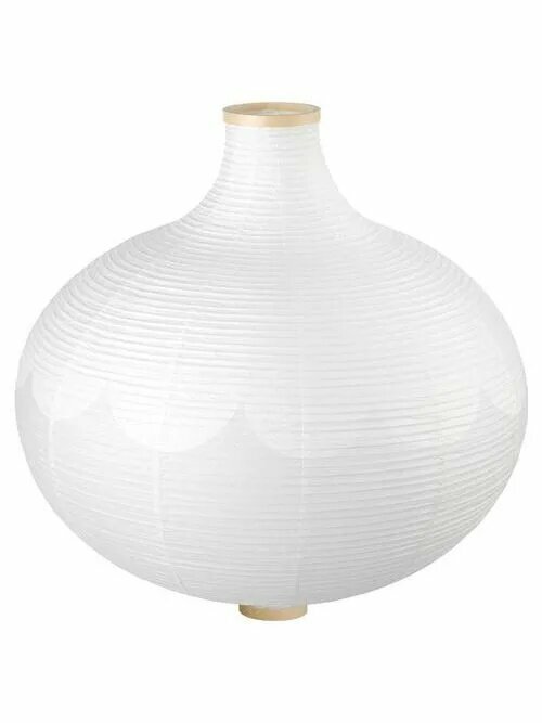 IKEA RISBYN Абажур, белый, 57 см