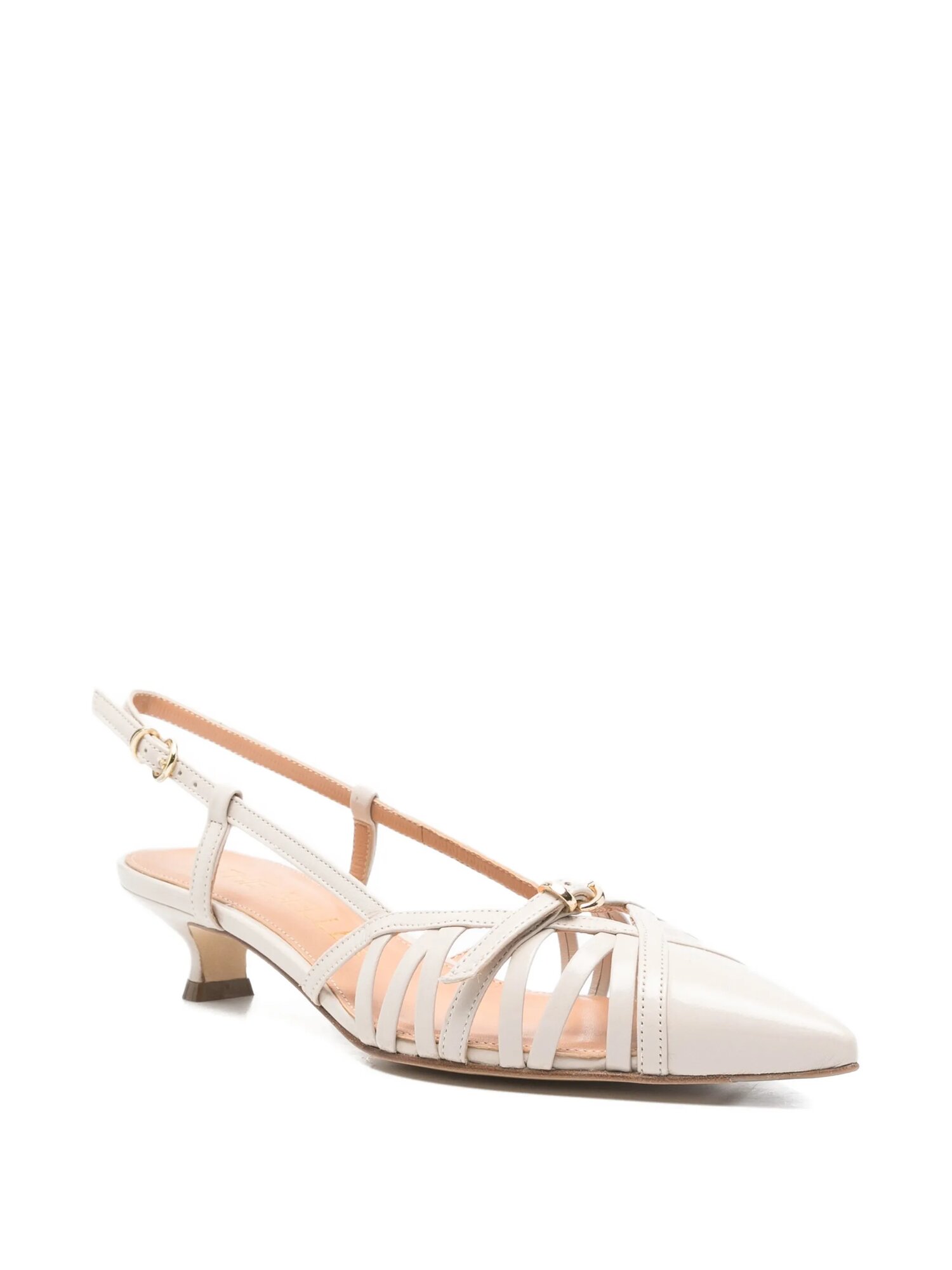Туфли The Seller Slingback leather pumps, размер 41 — фото 1