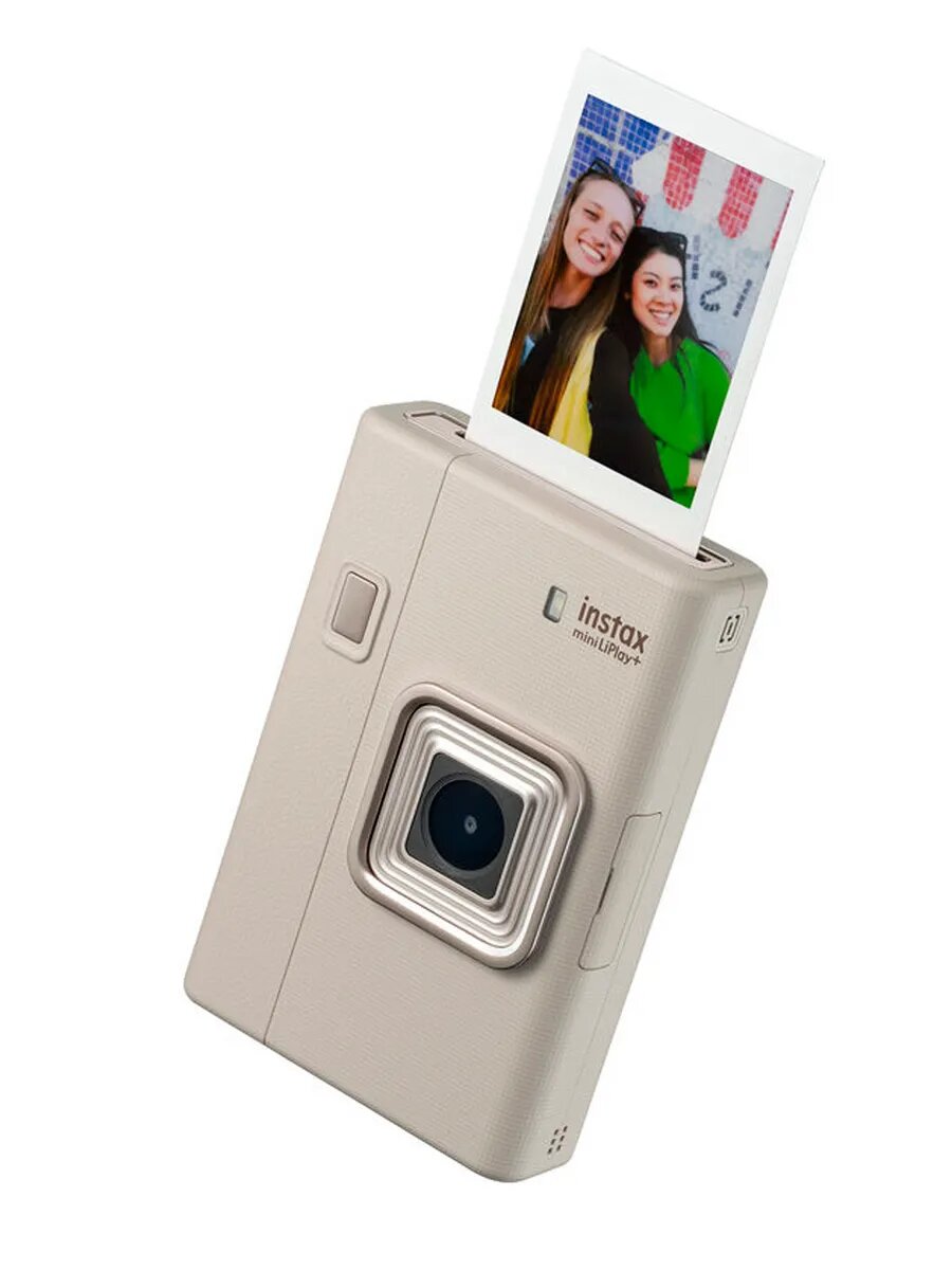 Фотоаппарат моментальной печати Instax LiPlay + Beige
