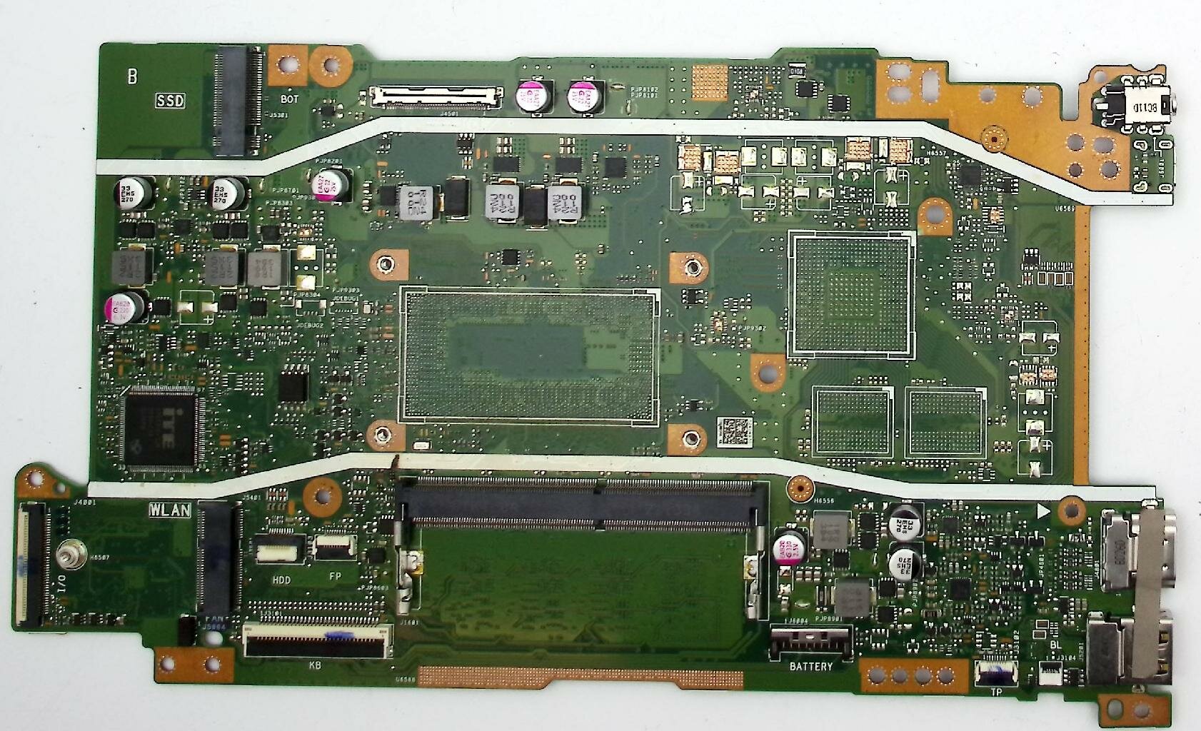 Материнская плата ASUS X515JA донор компонентов