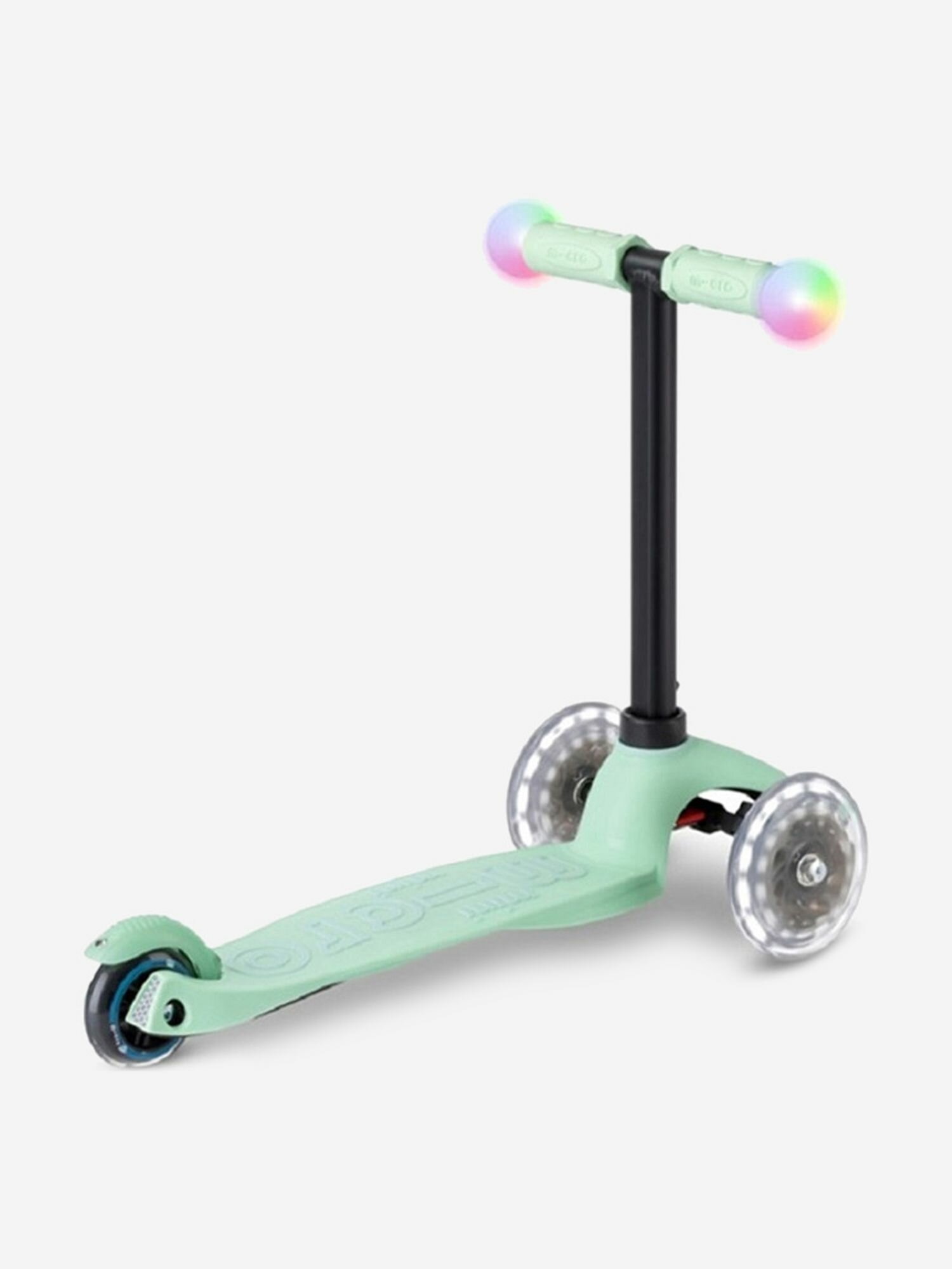 Самокат Micro Mini2Grow Deluxe Magic LED 2025 — фото 1