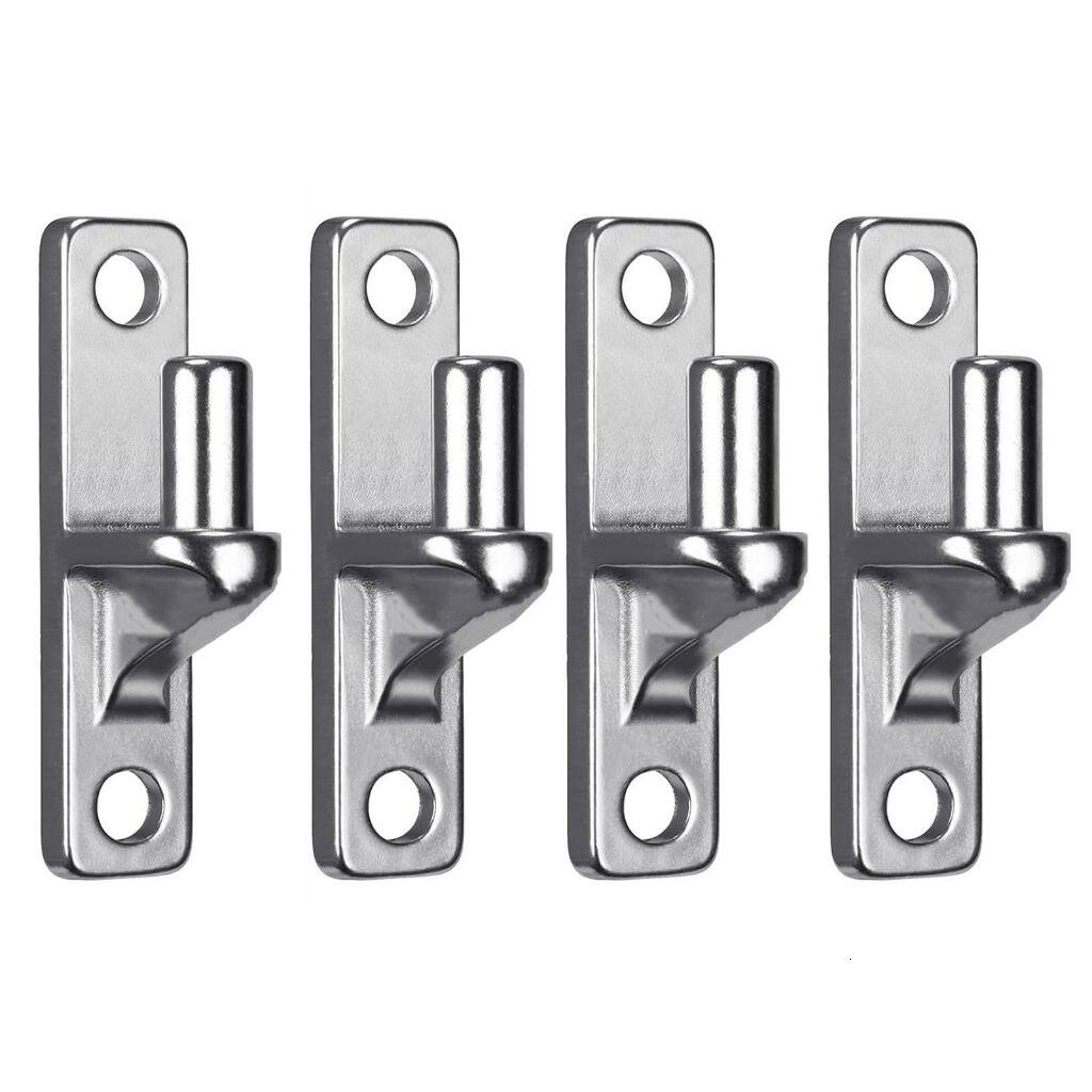 Нержавеющие петли для настенных ворот, Четыре серебряных
