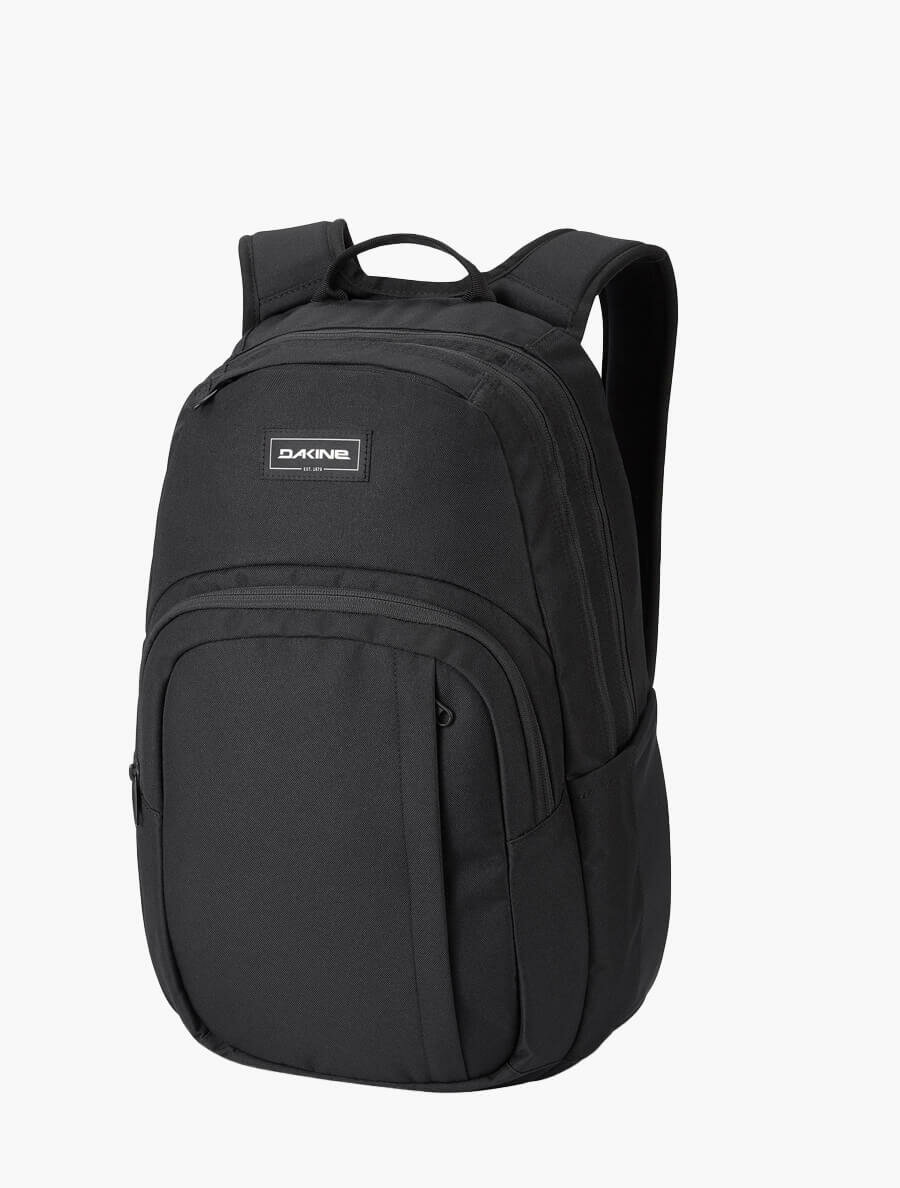 Рюкзак под ноутбук 15 дюймов Dakine Campus M 25L Black (Черный)