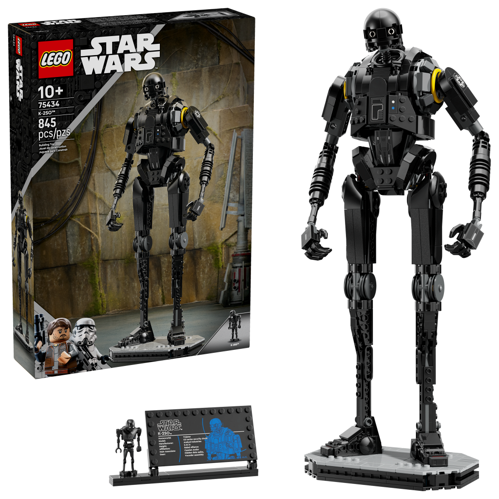 Конструктор LEGO Star Wars Охранный дройд K-2SO 75434, 845 деталей, от 10 лет