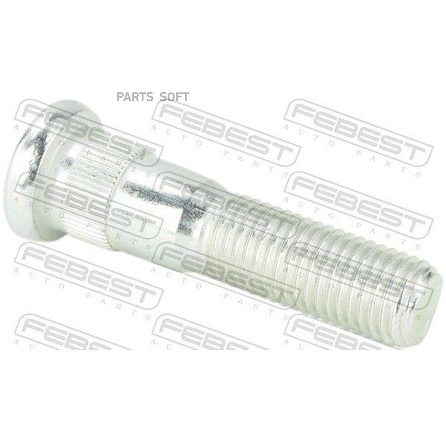 Шпилька колеса M12 х 1.5 x 57.5 Hyundai Porter II 06-, H-1 08-, H100 93-00 \ FEBEST 1284-002 FEBEST 1284002 | цена за 1 шт