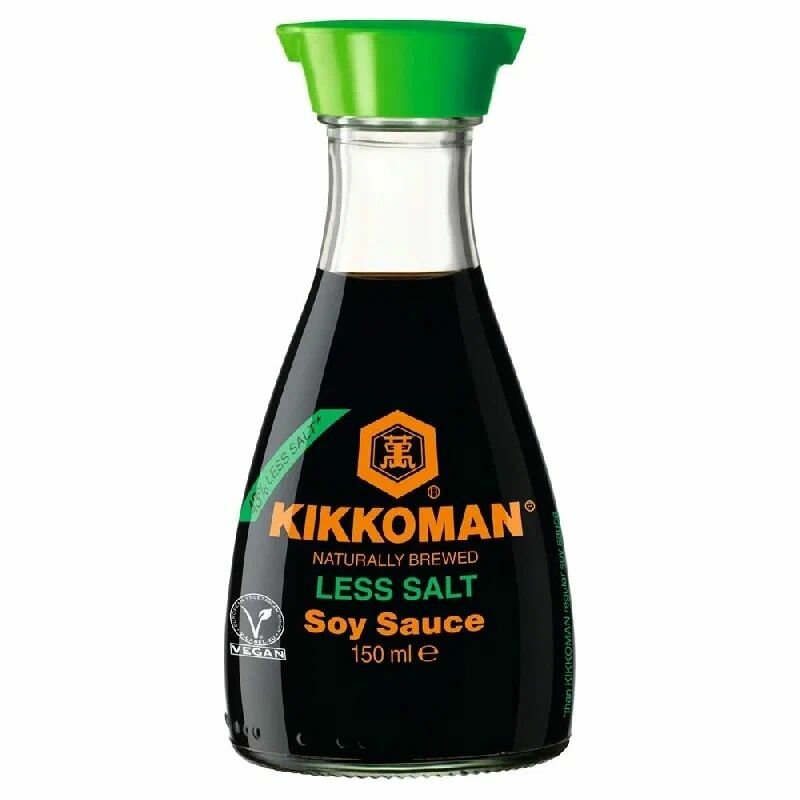 Соус KIKKOMAN соевый легкий диспенсер /стекло/ 150мл