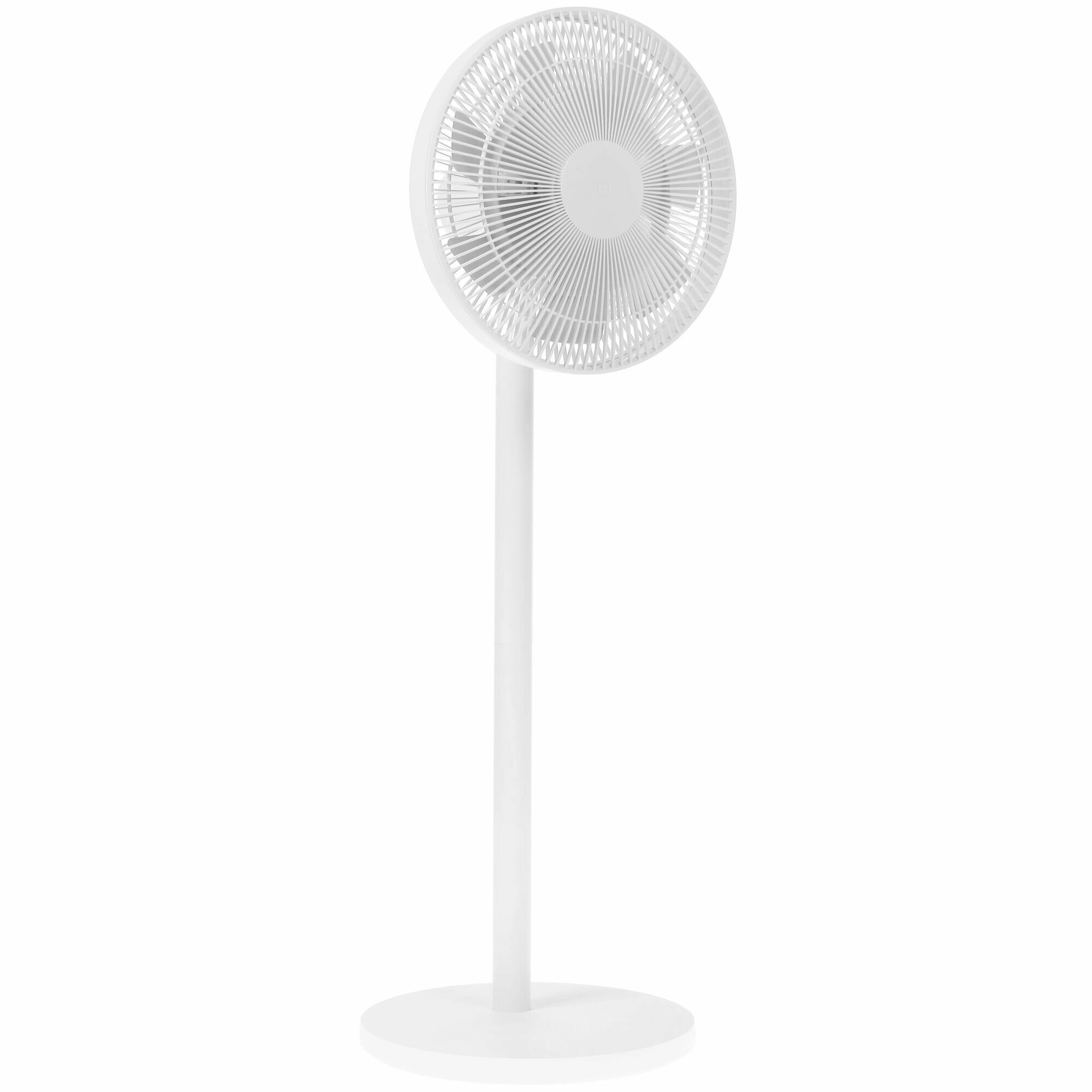 Вентилятор Xiaomi Smart Standing Fan 2 белый, напольный, 15 Вт, скоростей - 4 шт