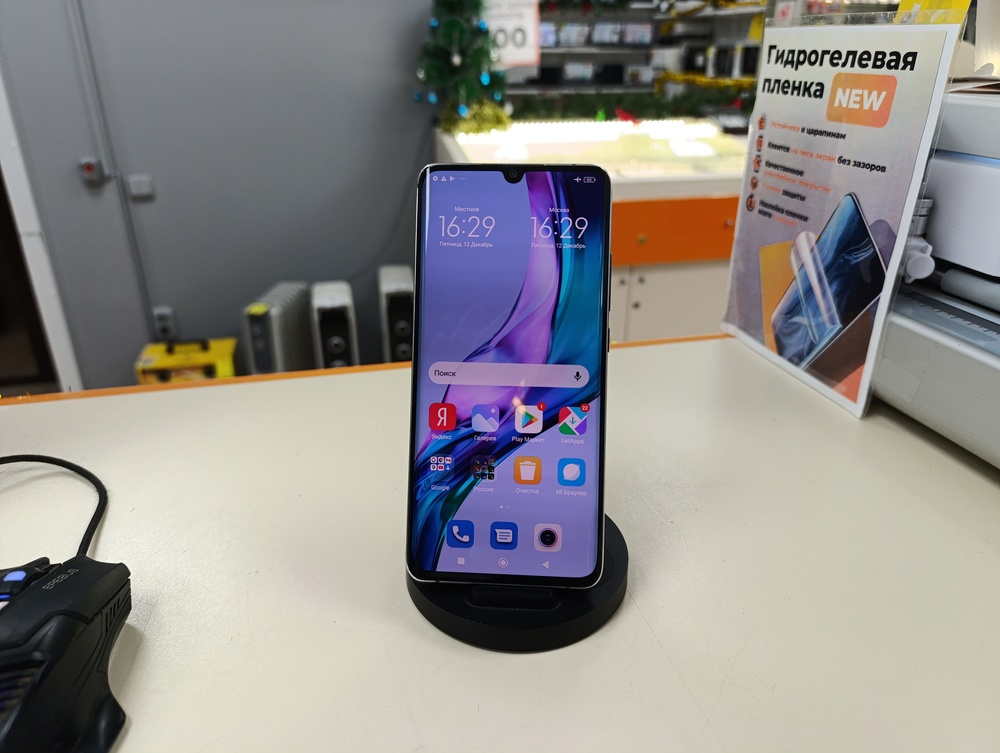 Смартфон Xiaomi Mi Note 10 Lite 6/128 ГБ RU, Dual nano SIM, сиреневое небо Уценка Б/У