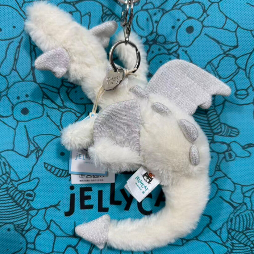 Кукла летающего дракона Jellycat Sky, плюшевая игрушка, милая кукла разных цветов и размеров15 cm