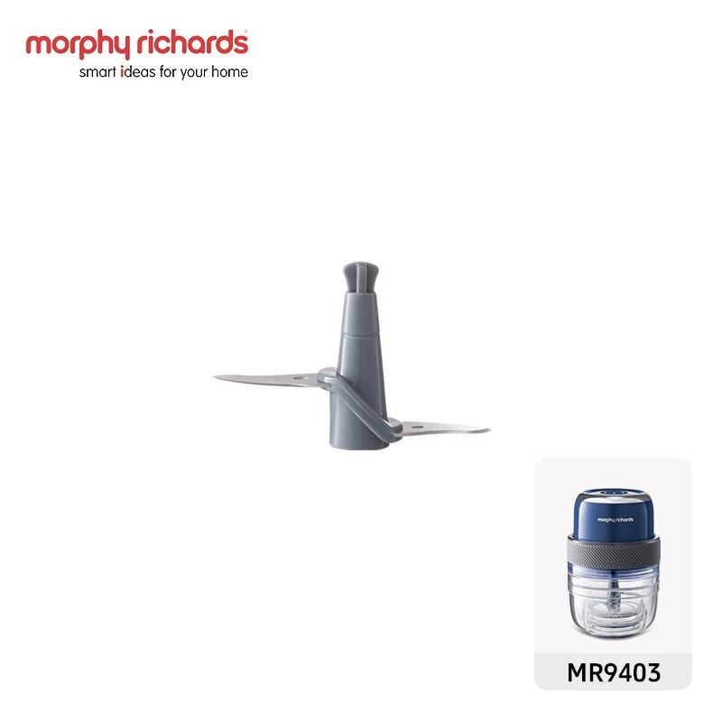 Мясорубка Morphy Richards MR9401/MR9403, измельчитель для детского питания, чаша и лезвия из нержавеющей стали,