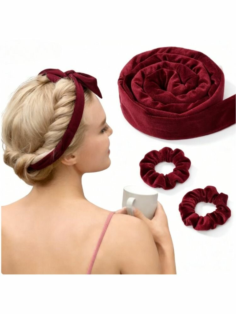 Бигуди, диаметр 40 мм, 3 шт