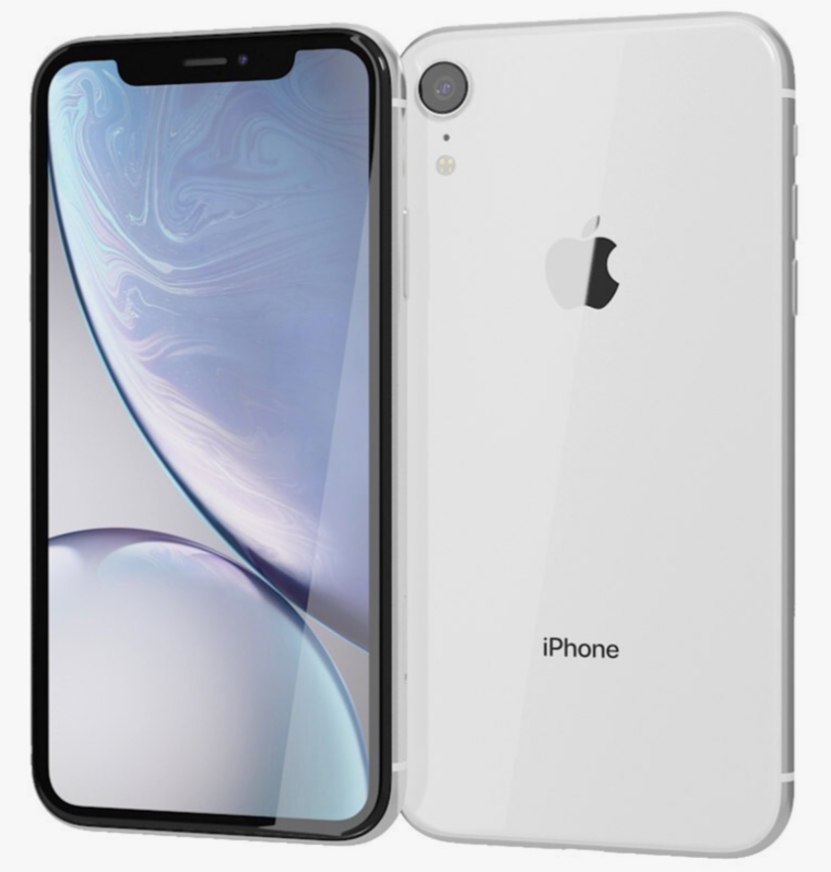Смартфон Apple iPhone XR 64GB White Б/у Уценка