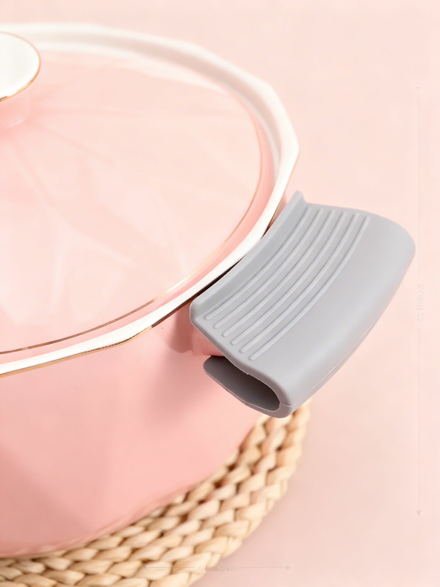 Ручка ухват для посуды, 2 шт