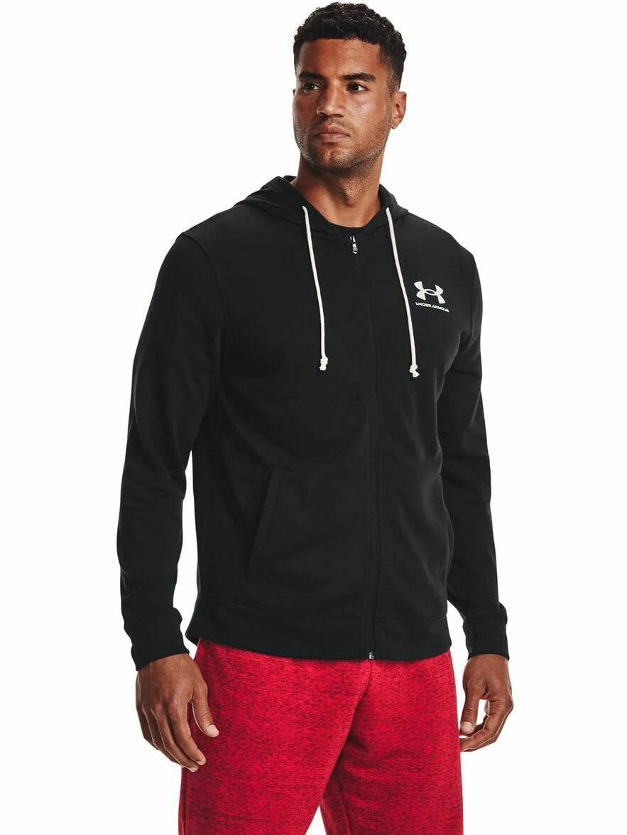 Толстовка спортивная Rival Terry FZ Hoodie