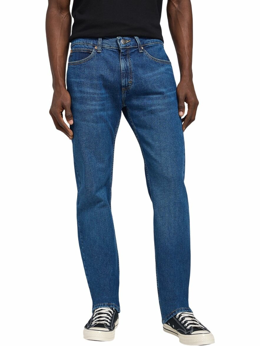 Джинсы зауженные Men Legendary Slim Jeans 