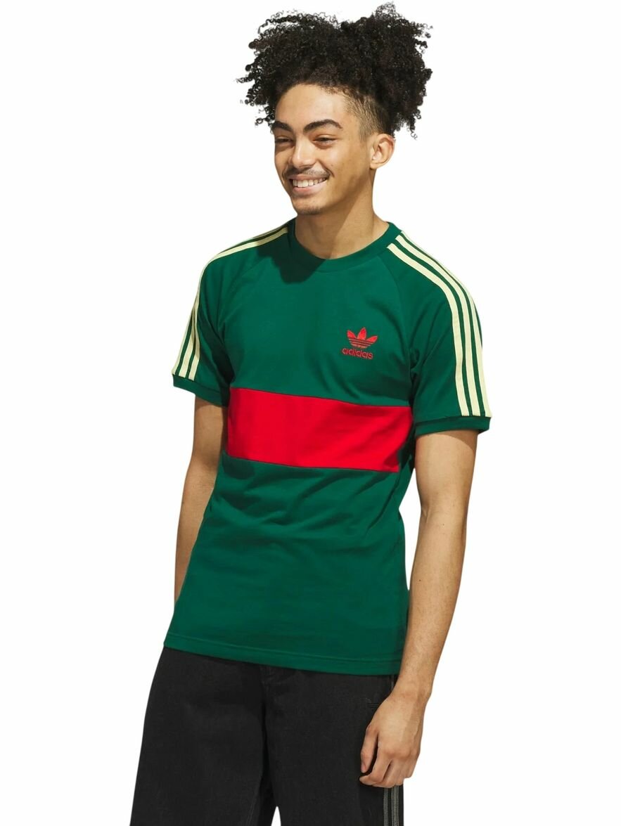 Футболка спортивная 3-Stripes Panel Tee