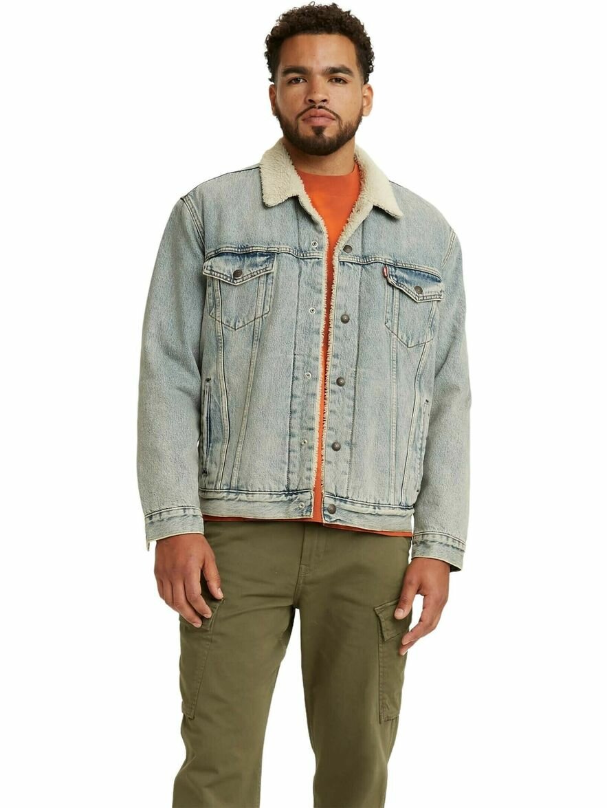 Куртка джинсовая Men Type III Sherpa Trucker Jacket