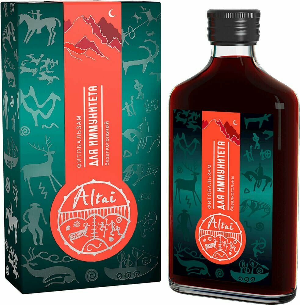 Фитобальзам Алтайский Нектар Алтай для иммунитета, 250 мл ТНП 1346