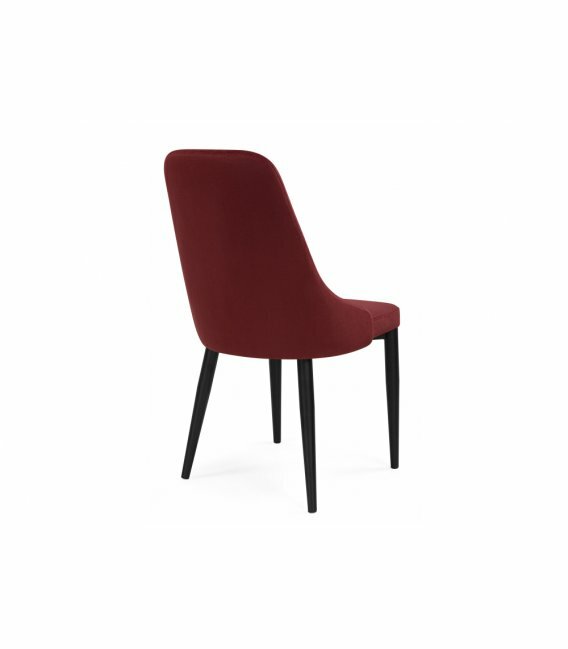 Стул Exit wine red / black 915949 — фото 1