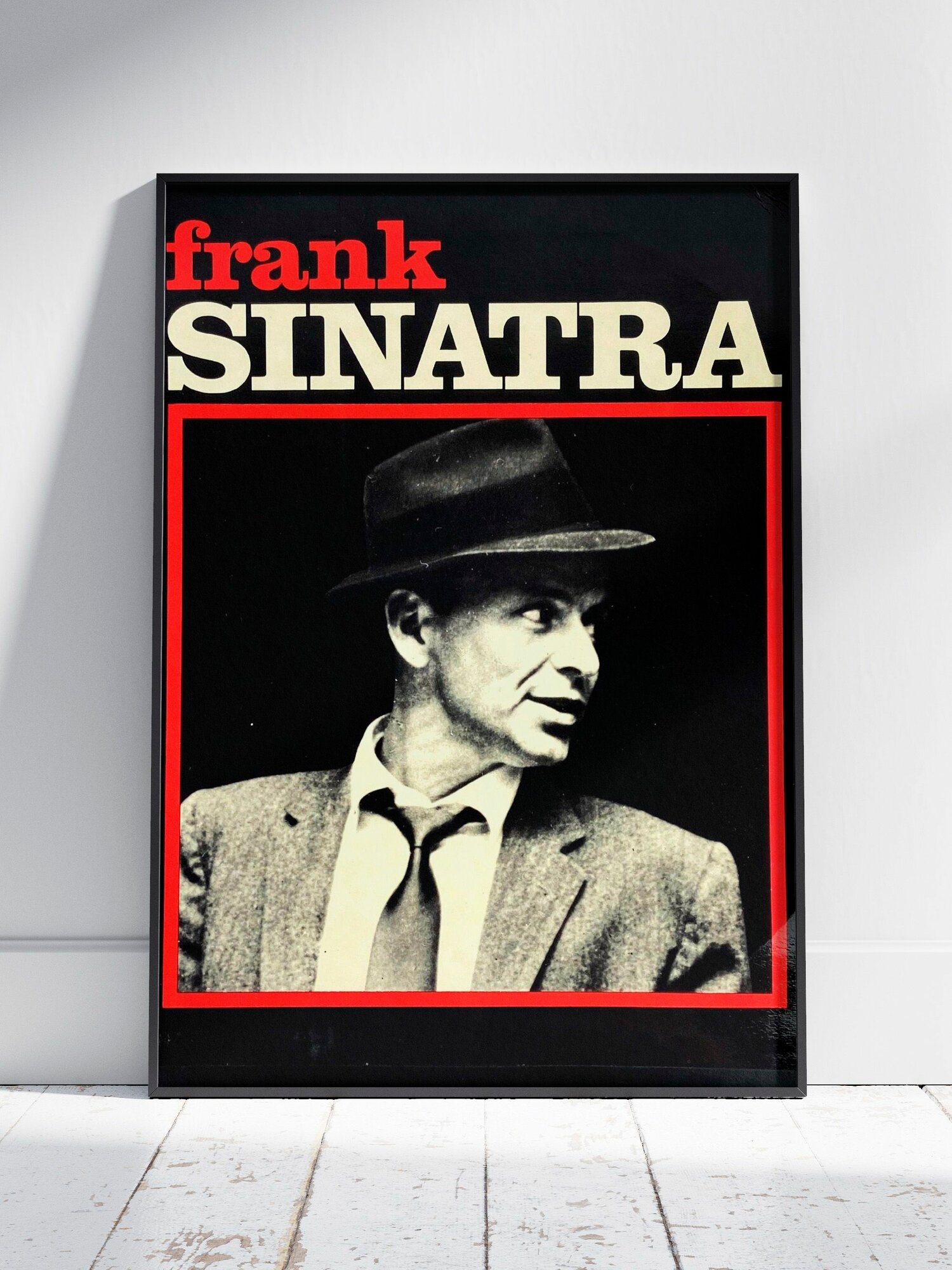 Плакат на стену для интерьера Фрэнк Синатра (Frank Sinatra 11) - Постер по актеру фильма, кино, сериала формата A4 (21x30 см)