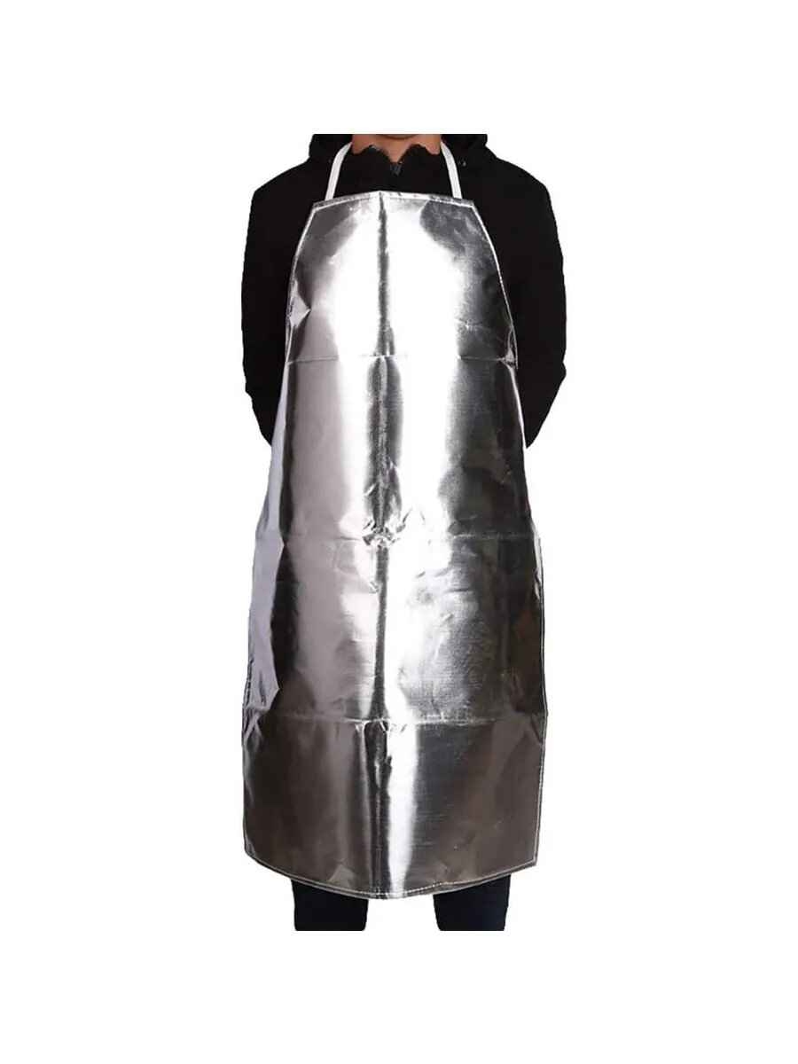 Фартук, устойчивый к высоким температурам до 1000℃.