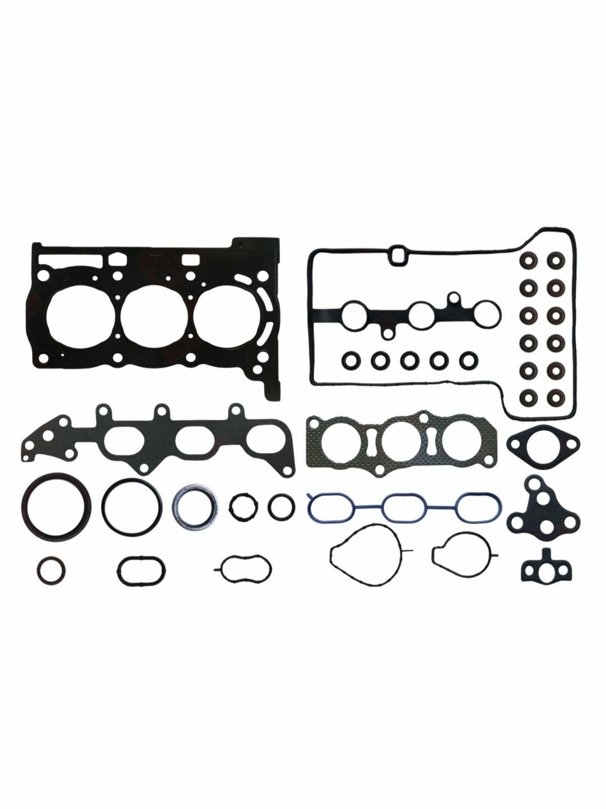 Полный комплект прокладок ДВС для PEUGEOT 108; TOYOTA Yaris / Пежо 108, Тойота Ярис, MASTERKIT 77BG019