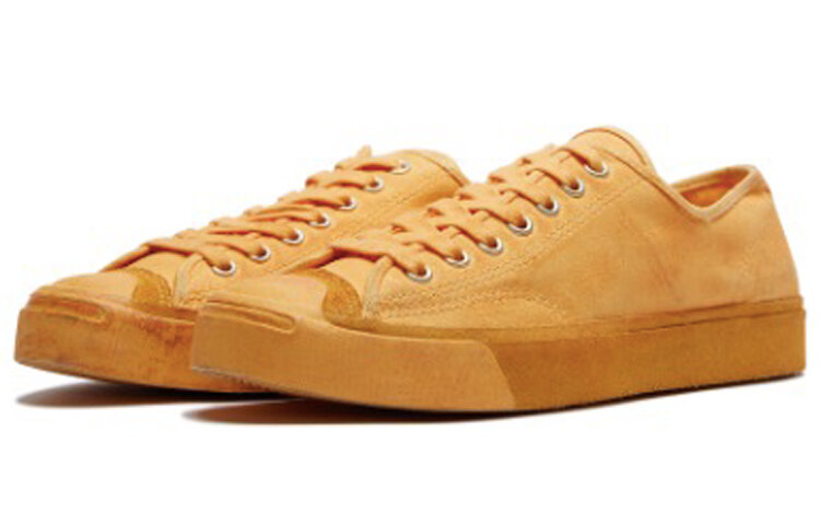 Кроссовки Converse Jack Purcell, размер 35 EU, оранжевый — фото 1