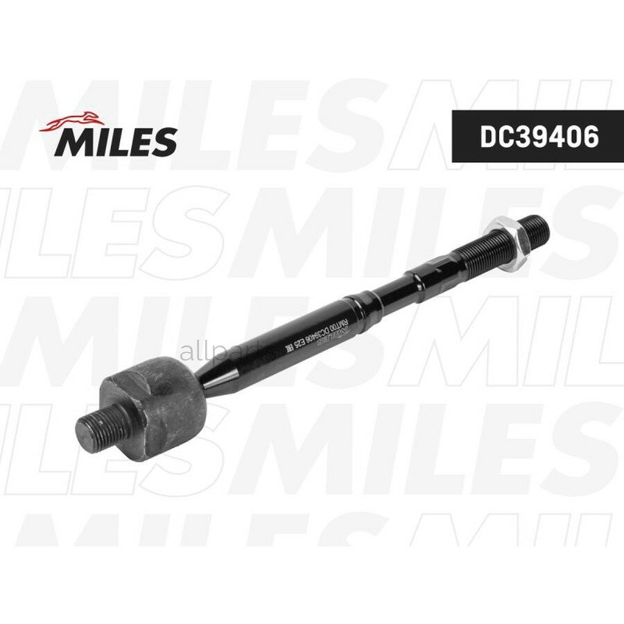 MILES DC39406 Тяга рулевая TOYOTA HIGHLANDER 07- без наконечника.
