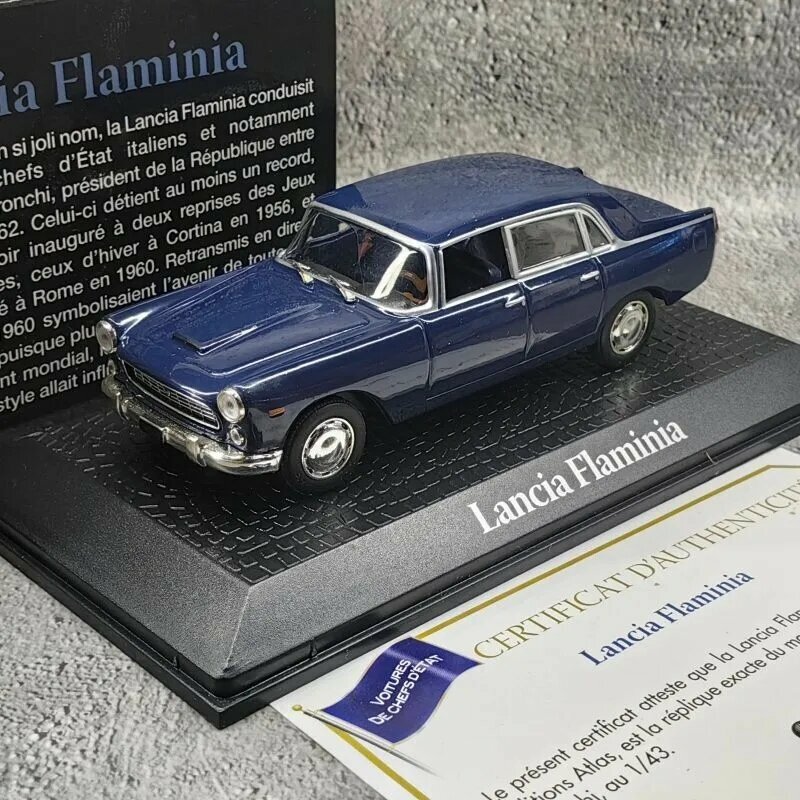 Миниатюрная модель автомобиля из литого металла модель автомобиля Игрушки 1:43 Lancia Flaminia, Ланча Фламиния