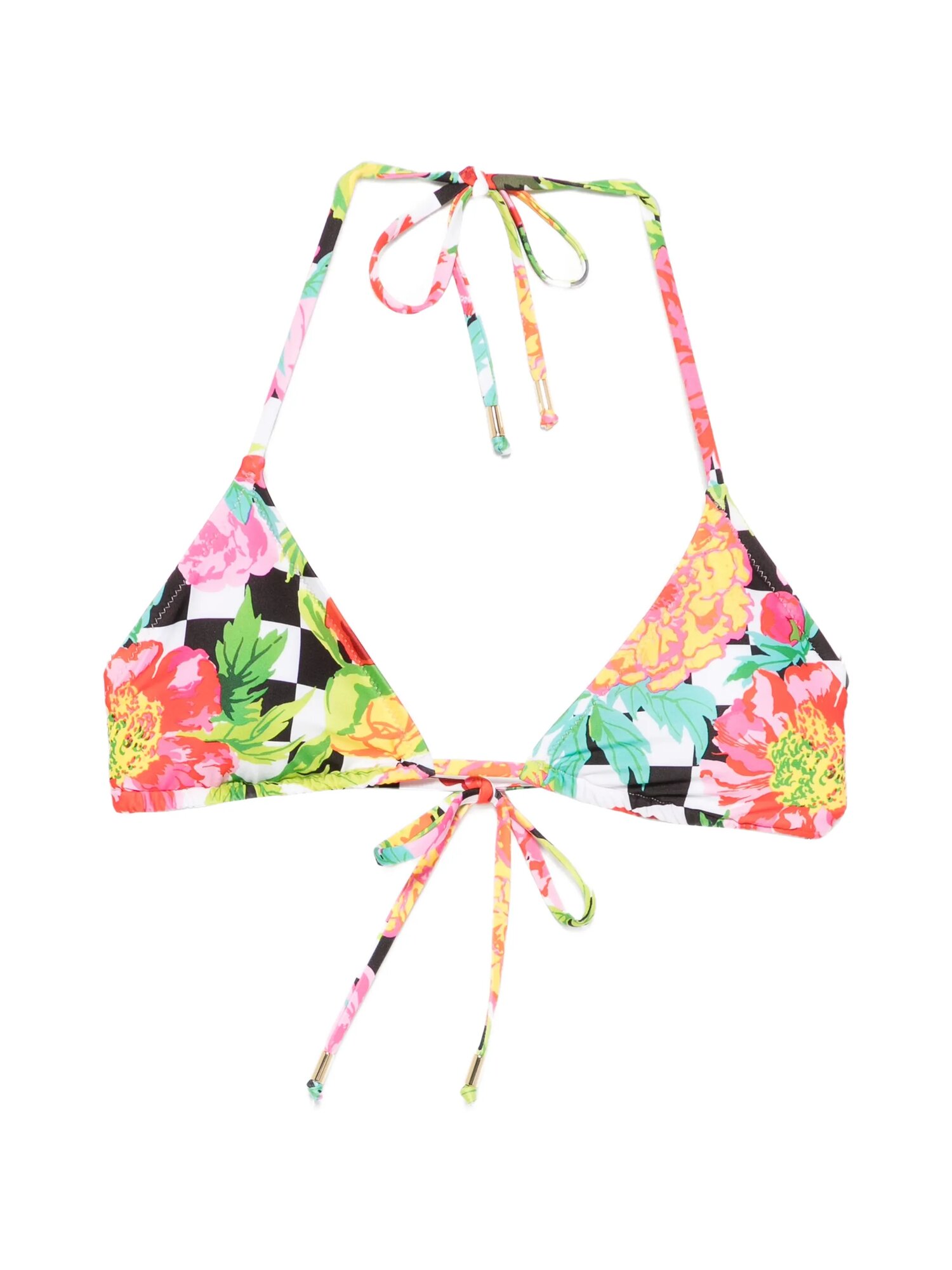 Купальник Floral-print bikini top