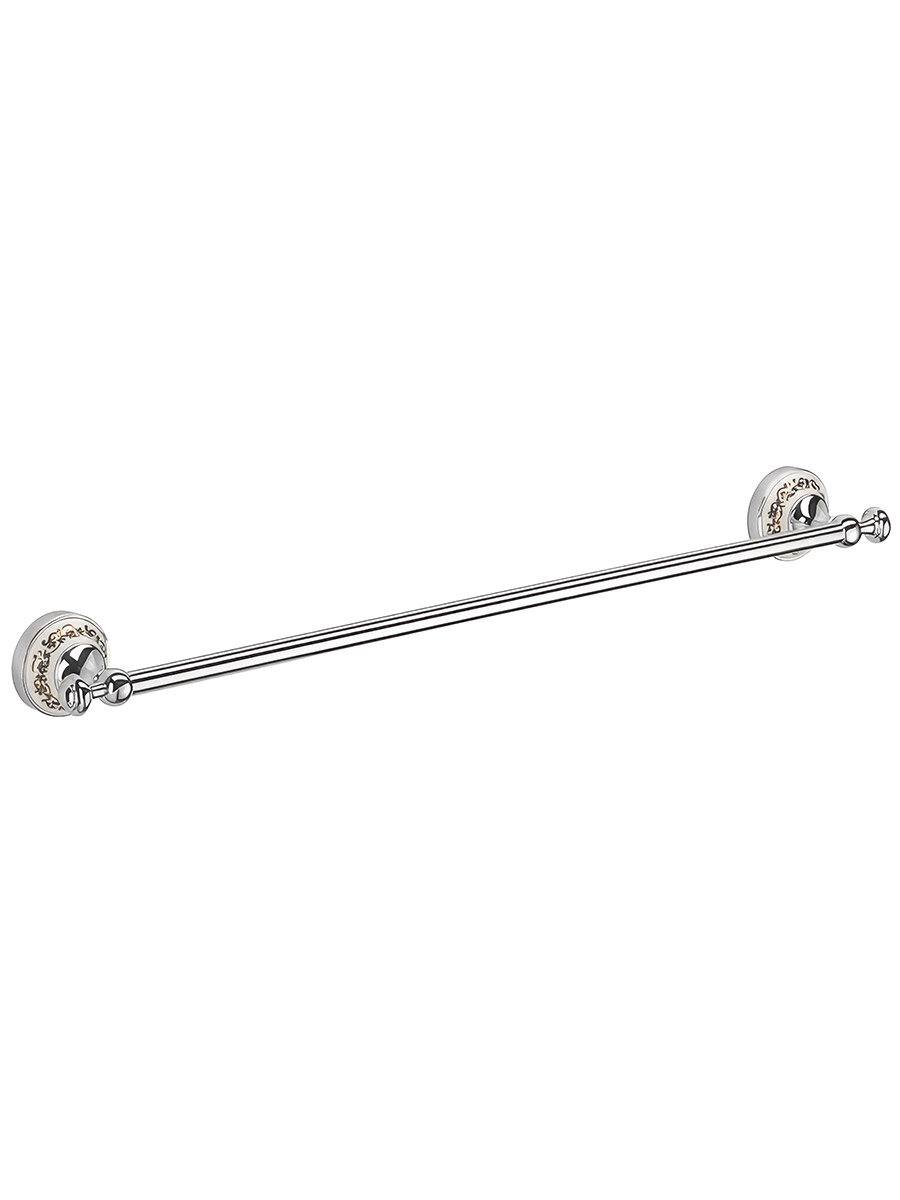 Стильный держатель полотенца 60 см Schein Saine Chrome 7053037