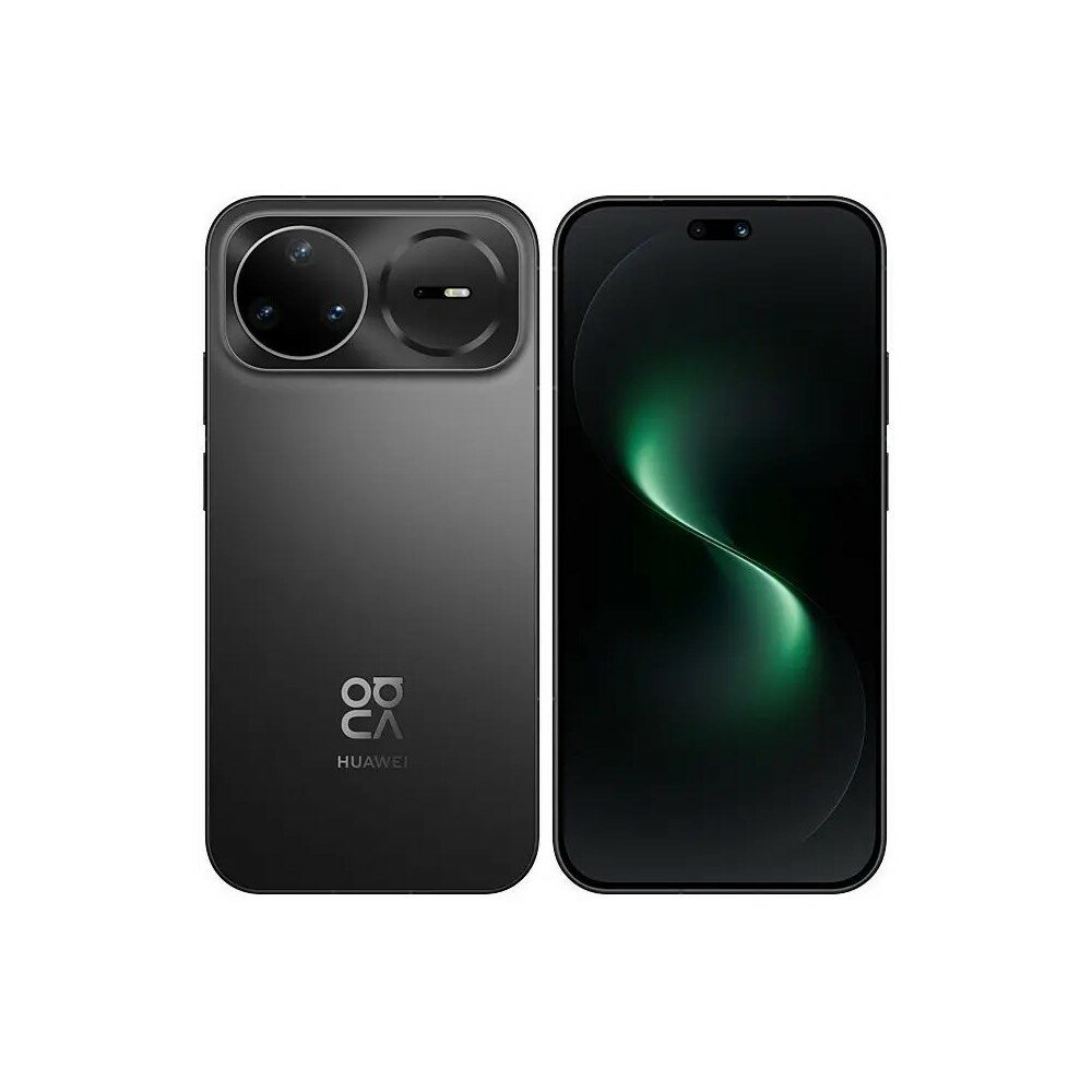 Смартфон Huawei NOVA 15 PRO 12+512Gb, черный (51098TSB)