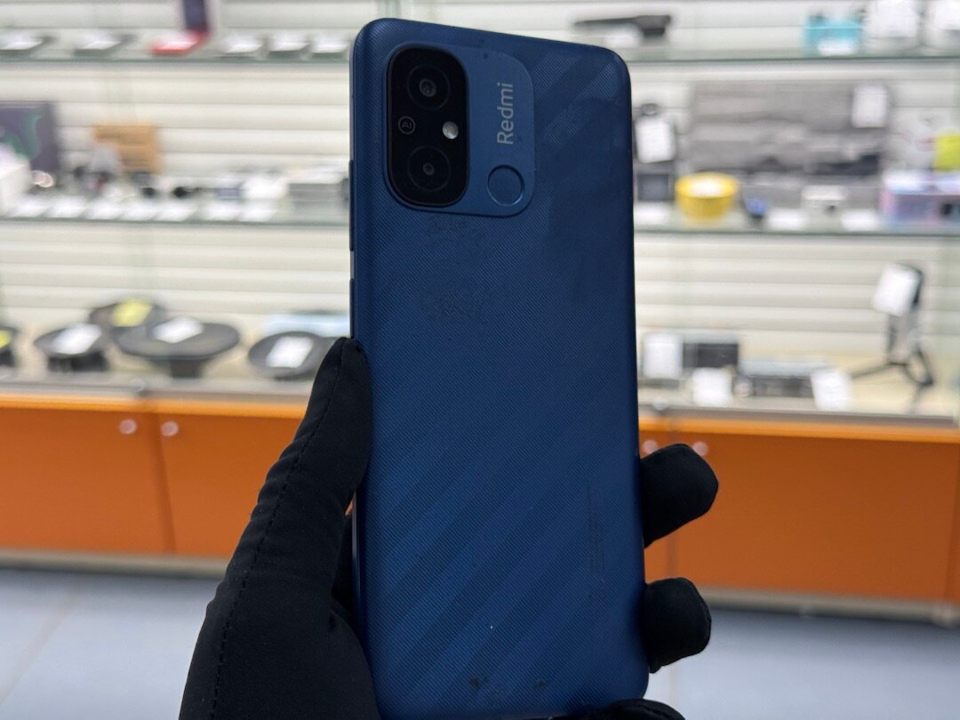 Смартфон Xiaomi Redmi 12C 4/128 ГБ RU, 2 nano SIM, синий океан