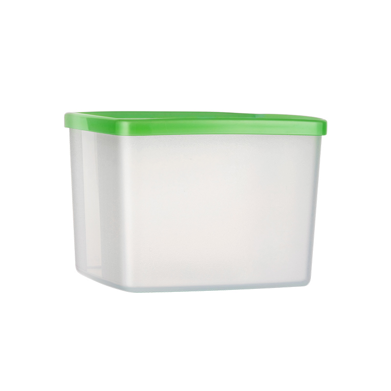 Tupperware Квадратная Коробка 800 мл для Холодильника - Непроницаемая, для Салата, Фруктов, Еды