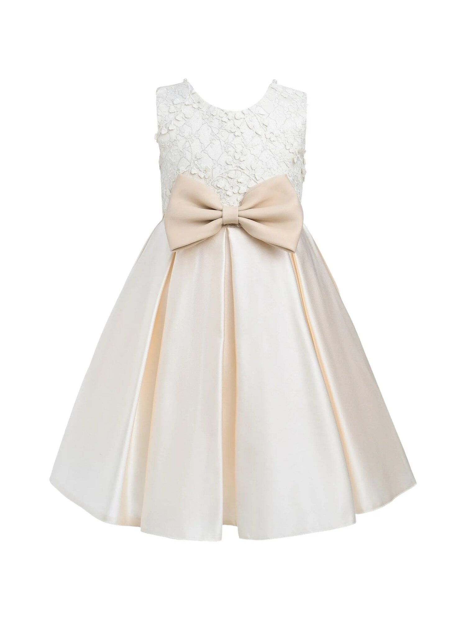 Платье Hampton double-bow dress