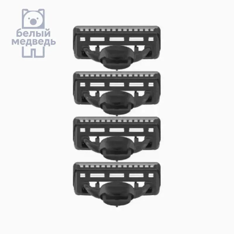 MKODO индукционная бритва электрическая стальная рама X1 blade head