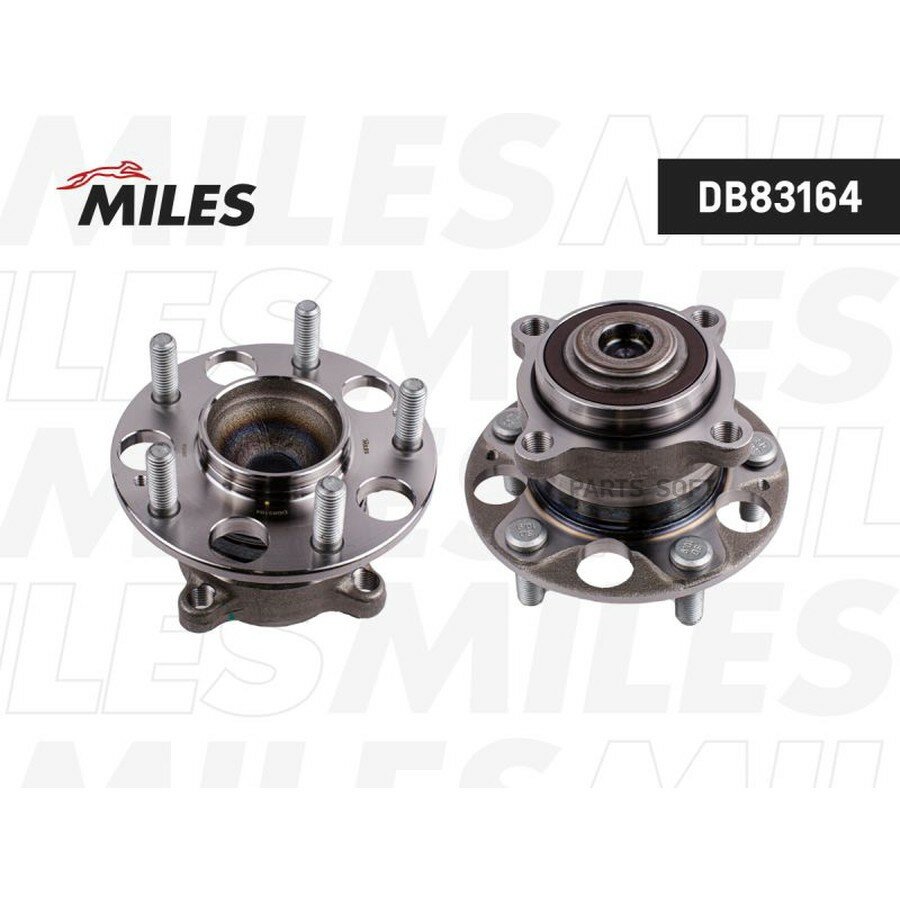 MILES DB83164 Ступица с подшипником задняя +ASB HONDA ACCORD VIII 08-13. ()