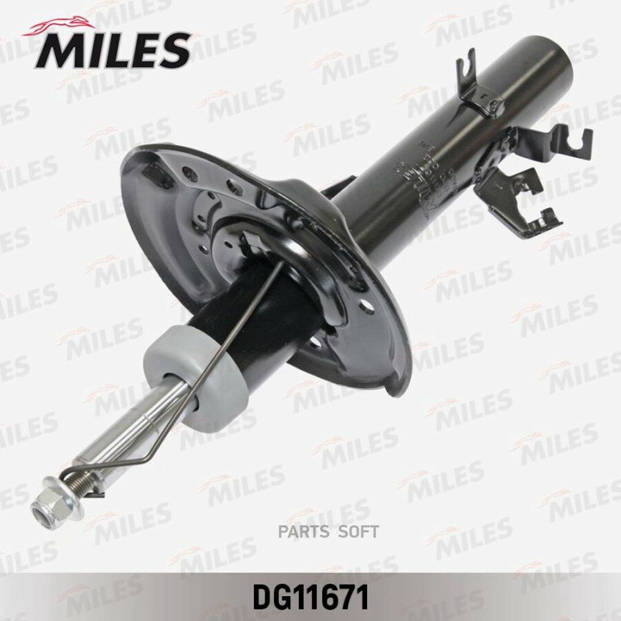 MILES DG11662 Амортизатор TOYOTA STARLET 96-99 пер. лев. газ ()