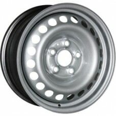 Колёсный диск 5.5j*16 5/160 ЕТ56 D65,1 (9597T) Silver TREBL