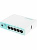 Маршрутизатор MikroTik hEX Refresh E50UG, 10/100/1000Mbps, 4 LAN, 1 WAN, белый