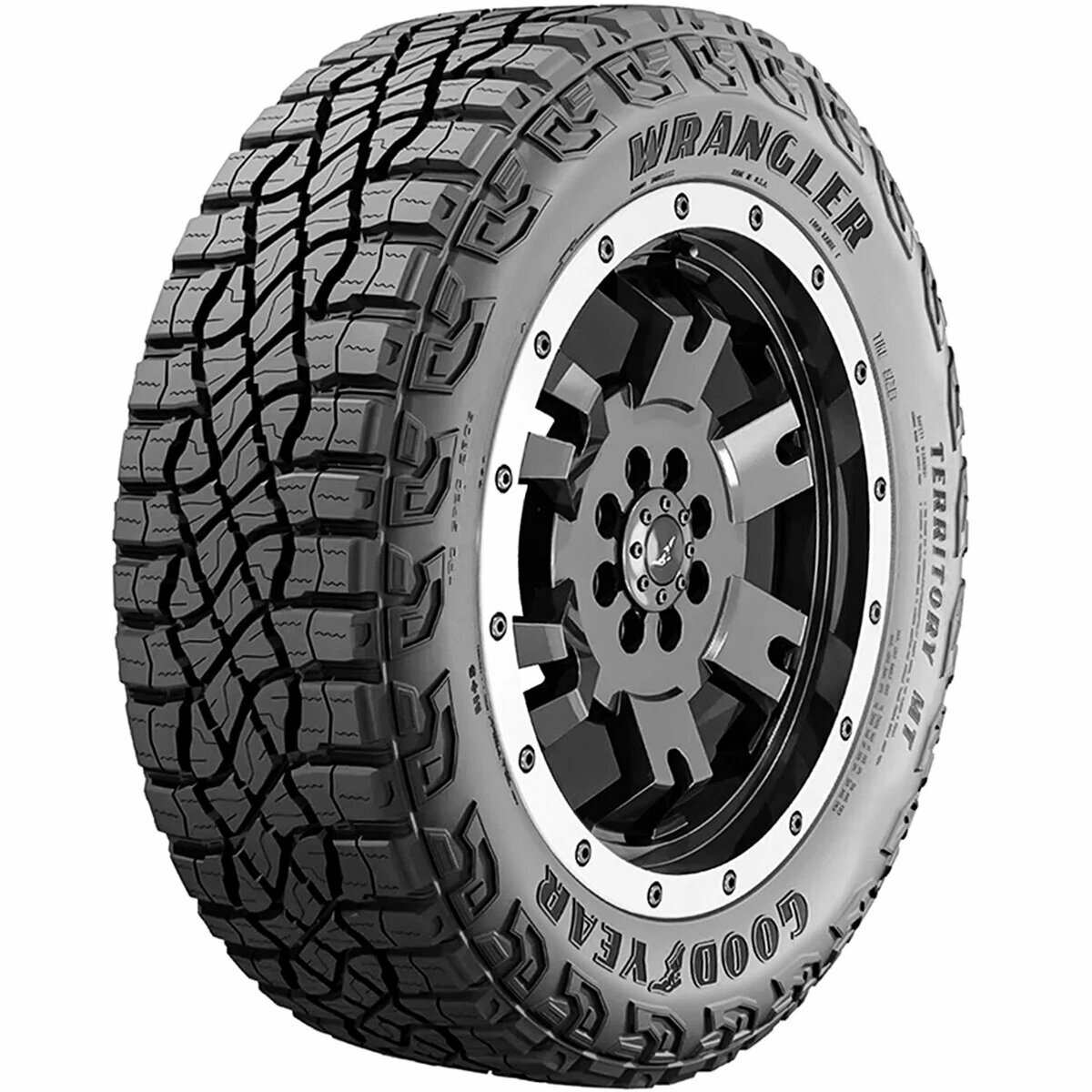 Шины всесезонные Goodyear Wrangler Territory MT 305/70 R18 126/123R
