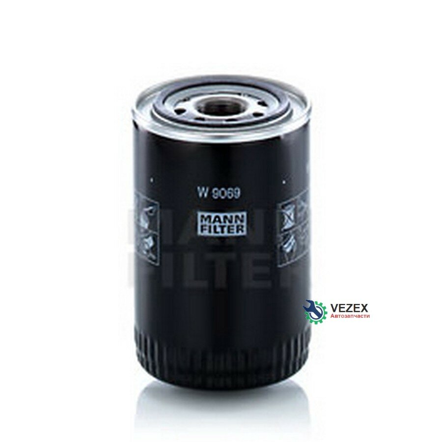 MANN-FILTER W9069 Фильтр масляный mitsubishi pajero / montero 3.2 di-d / td 4m41 / 3.0 i 4wd 6g72 / sport 2.8 tdi 4m40-t / 3.2