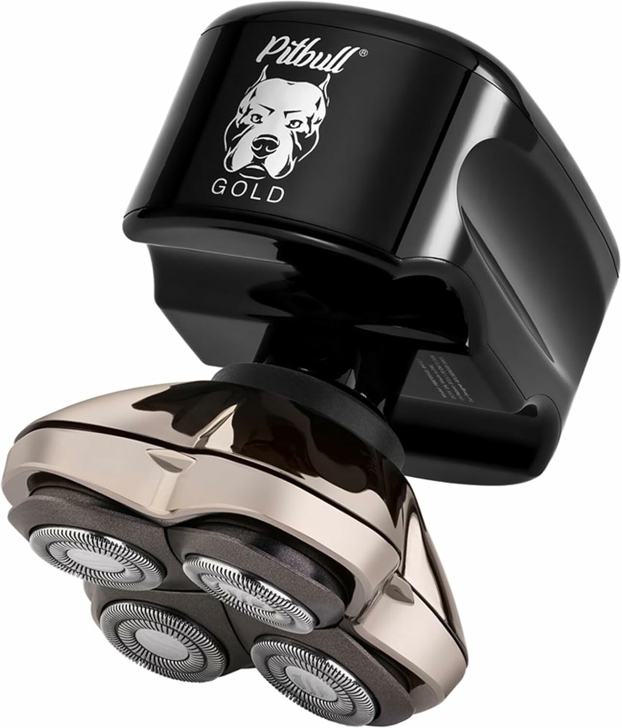 Skull Shaver Электробритва Gold PRO GX5 для головы и лица (Обновленная версия 2026), серый металлик