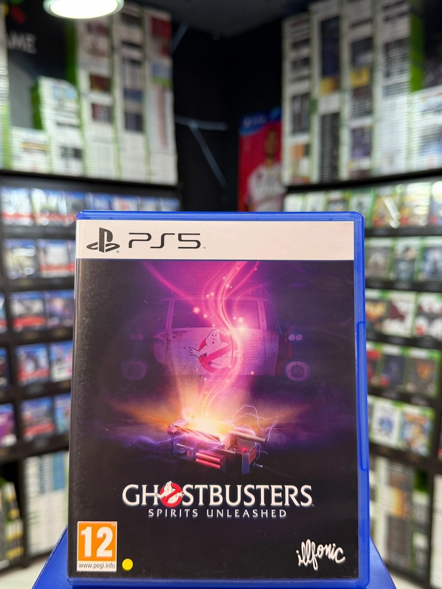 Игра Ghostbusters Spirits Unleashed PS5